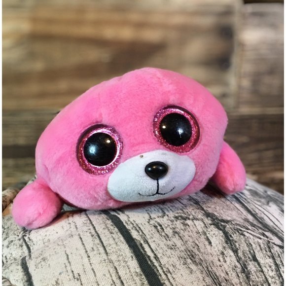 Ty | Toys | Ty Beanie Boo Pierre The Pink Seal 2 | Poshmark